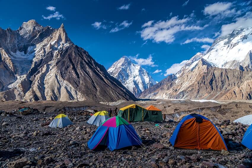 CONCORDIA K 2 BASE CAMP Adventure Center Pakistan CONCORDIA K 2 BASE CAMP Adventure Center Pakistan